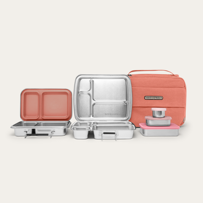 Ultimate Lunch and Snack Set | Seed and Sprout Lunch Box