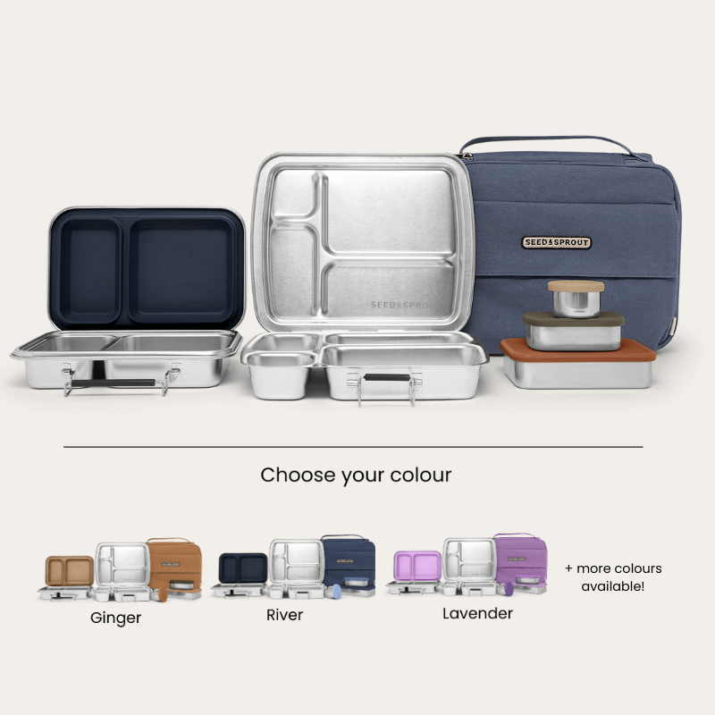 Ultimate Lunch and Snack Set | Seed and Sprout Lunch Box – Seed & Sprout Co